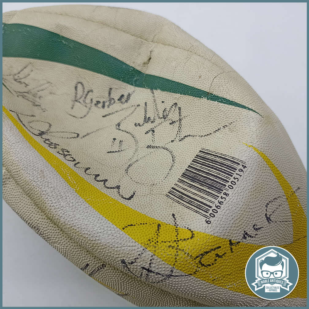Sporting Memorabilia - Signed SA Player SA Super Springbok Rugby Ball ...