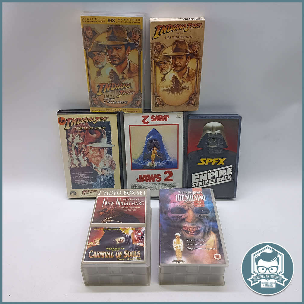 Movies - CLASSIC Vintage Horror and Action VHS Movie Collection !!! was ...