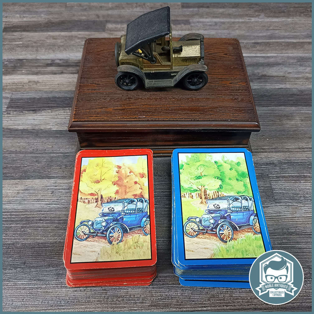 Road - Vintage Car Themed Playing Cards With Original Car Themed Box ...