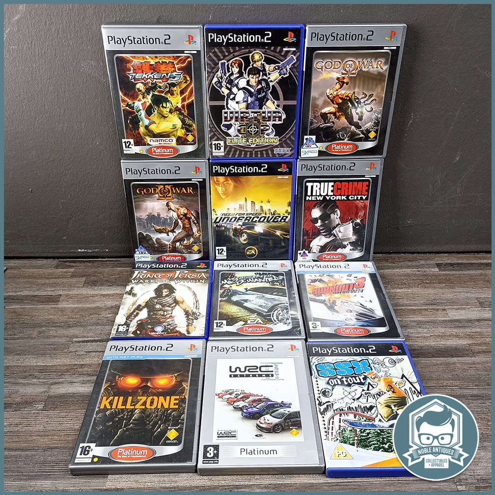 Games - Large PS2 GAMES BUNDLE 1 - Complete With Manuals !!! Bid For ...