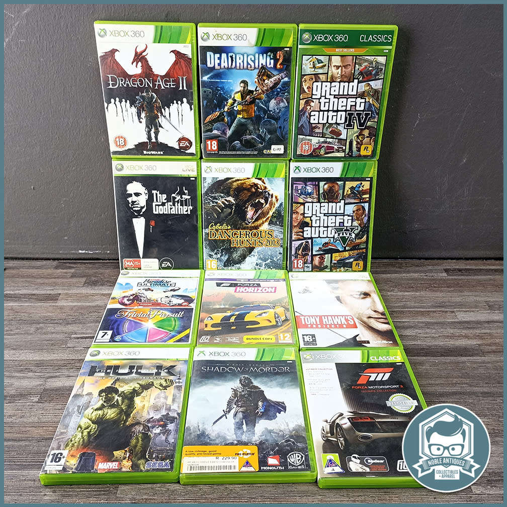 Games - Large XBOX 360 GAMES BUNDLE 2 !!! Bid For All!!! was sold for ...