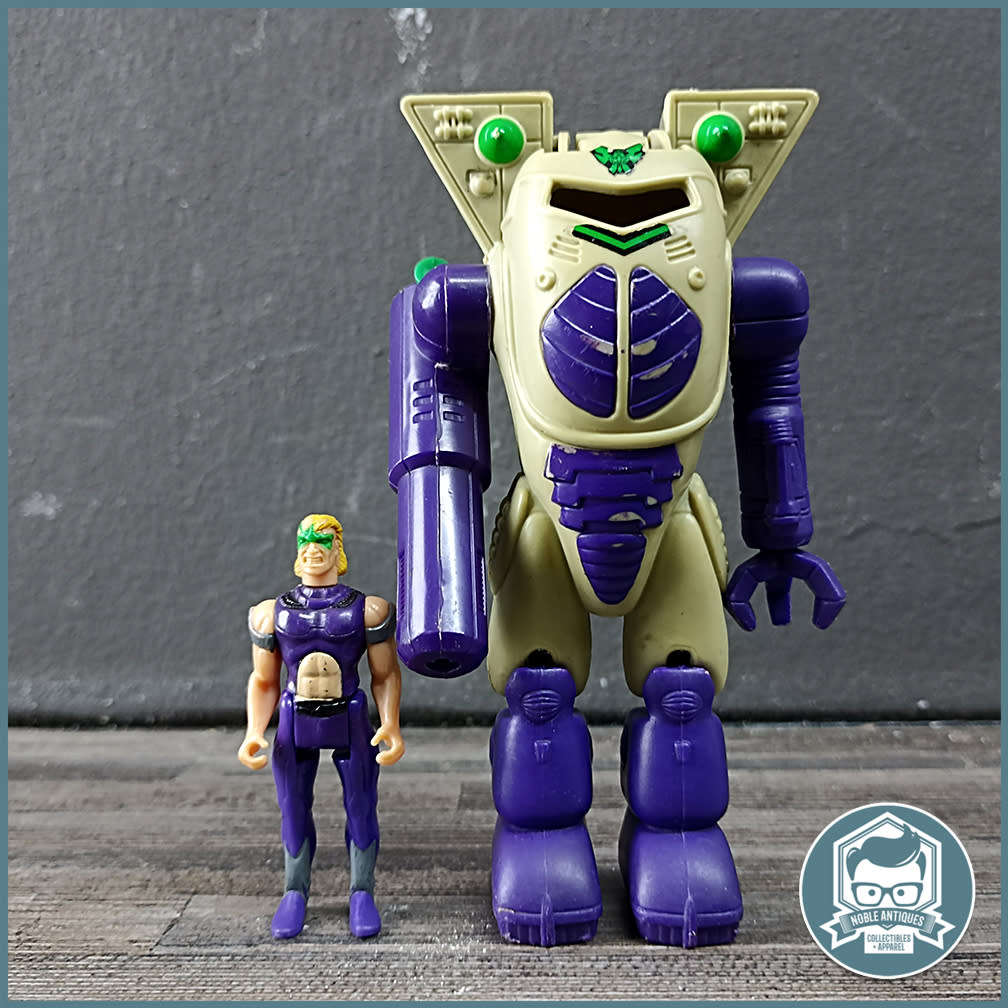 Vintage Toys - Vintage 1994 Tyco Battletech Toad with Nicolai Malthus ...