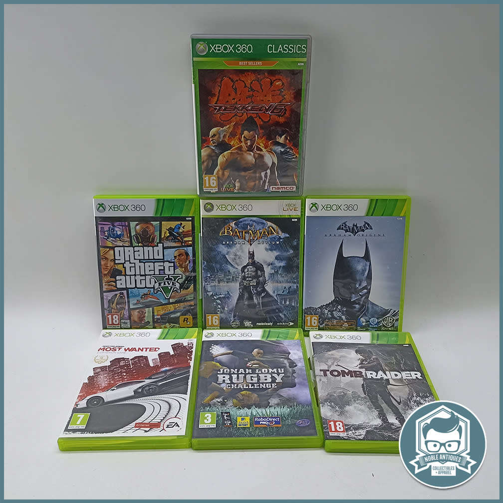 Games - Original Xbox 360 Game Collection!!! for sale in Pretoria ...