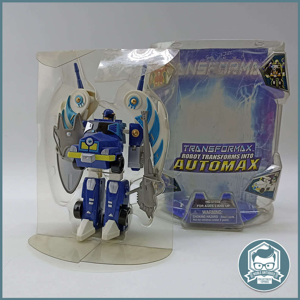 Transformers & Robots - Vintage TRANSFORMAX.. ROBOT TRANSFORMS INTO ...