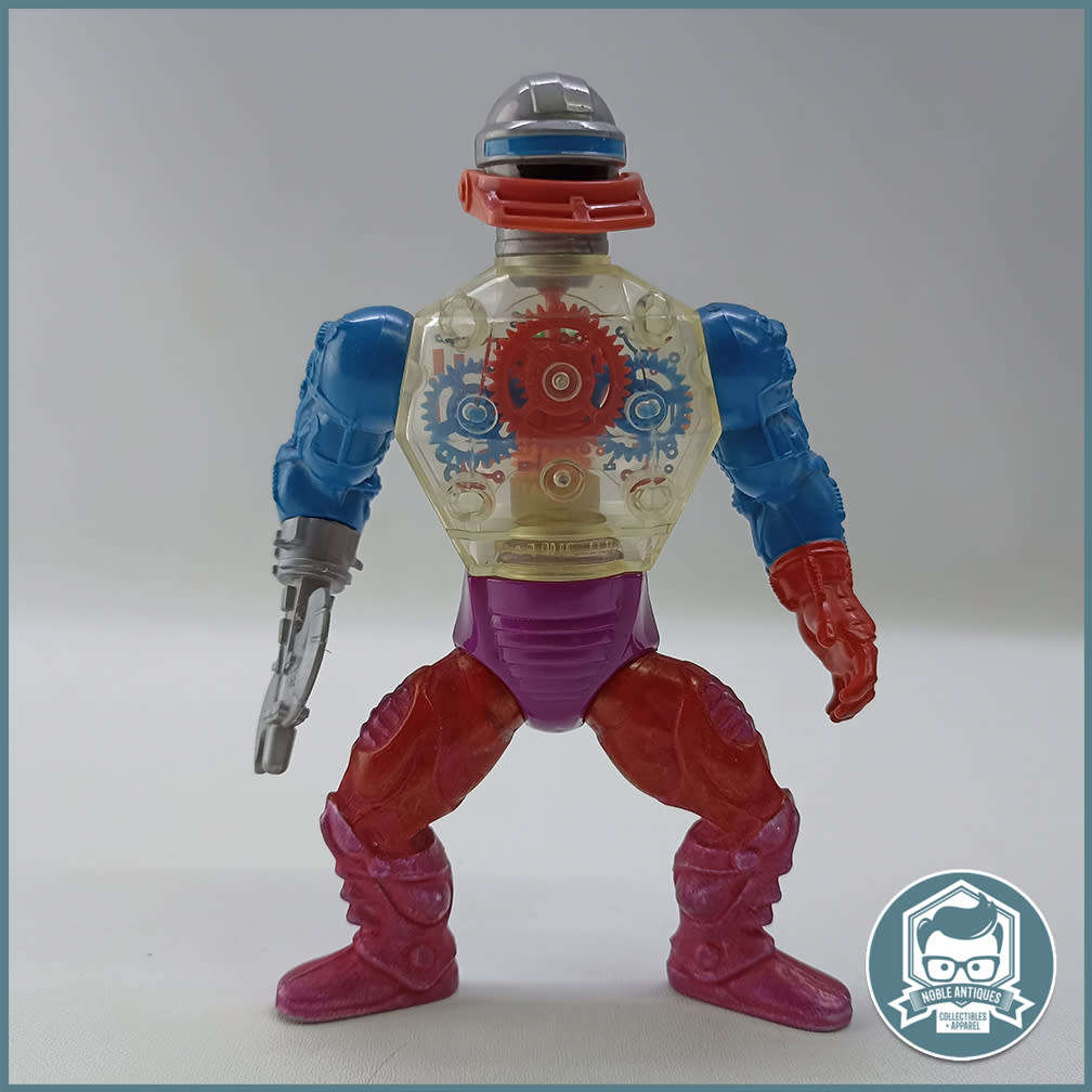 TV, Movies & Video Games - Original Vintage He-Man Roboto Action Figure ...