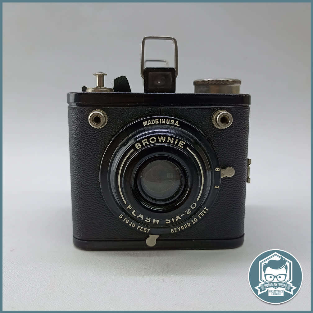Cameras - Original Vintage 1930`s Kodak Brownie Flash Six-20 USA 620 ...