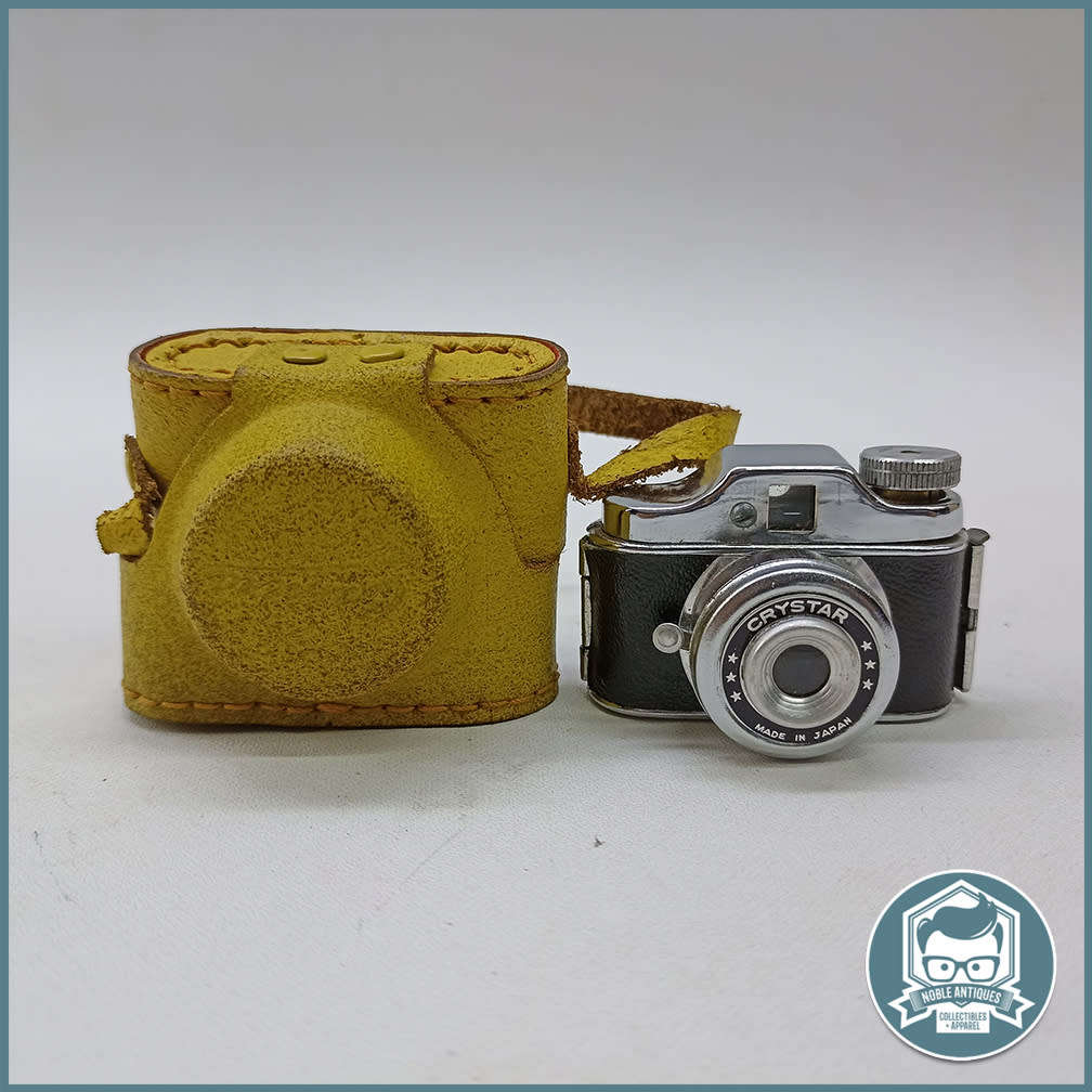 Cameras - Original Vintage 1950`s Crystar Mini Spy Camera and Case ...