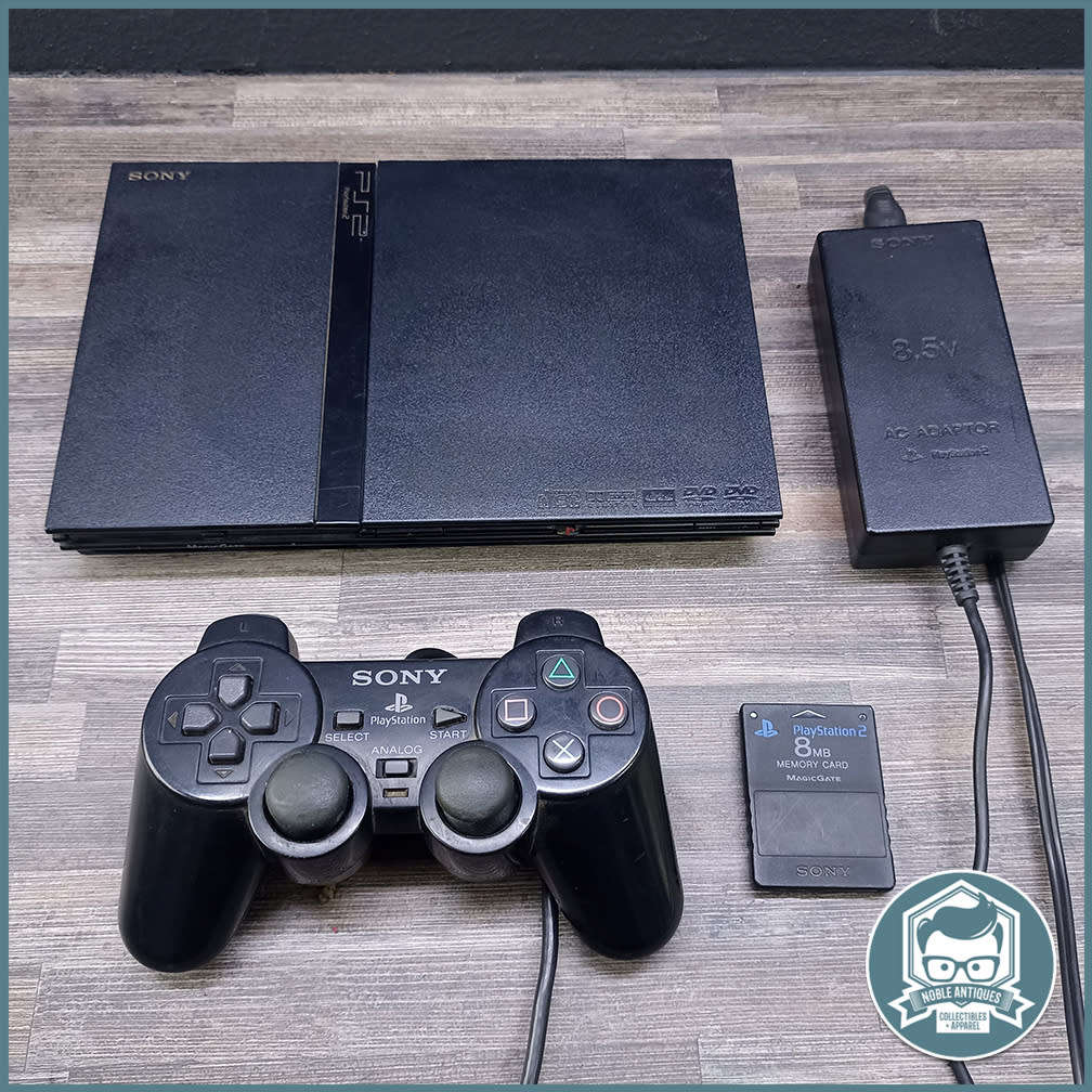 PlayStation - Original Tested Working PlayStation 2 Slimline, One ...
