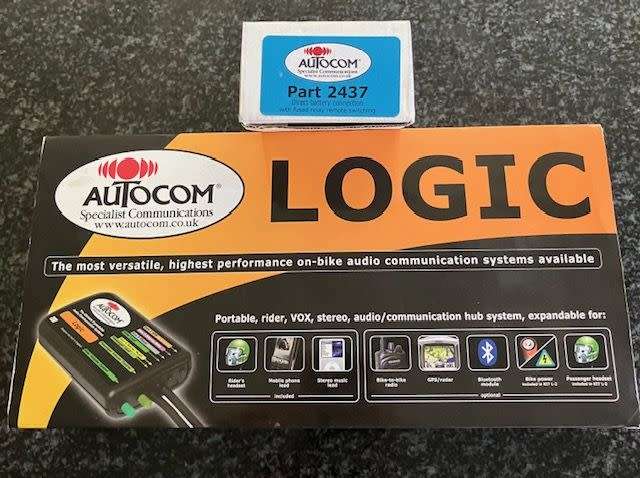 Intercom & Headset Systems - Autocom Logic 2 Rider and Passenger for ...
