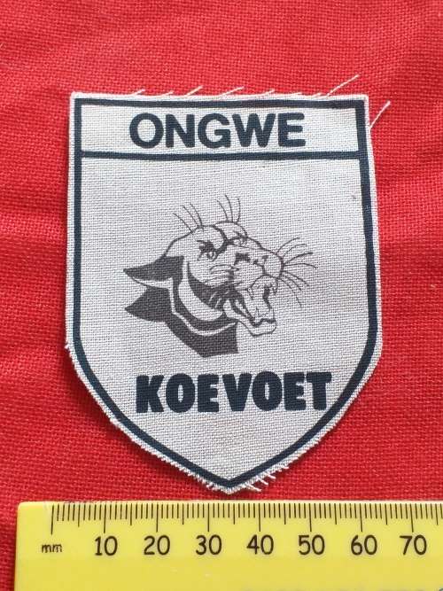 Other Badges & Insignia - SWA Koevoet, Ongwe arm patch was sold for ...