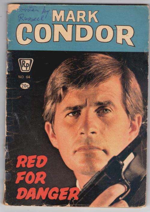 Africana - Mark Condor no 64 fotoverhaal/photo story was sold for R135 ...