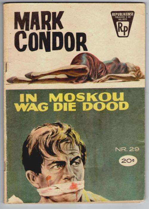 Africana - MARK CONDOR nr 29 fotoverhaal/photo story was sold for R185 ...