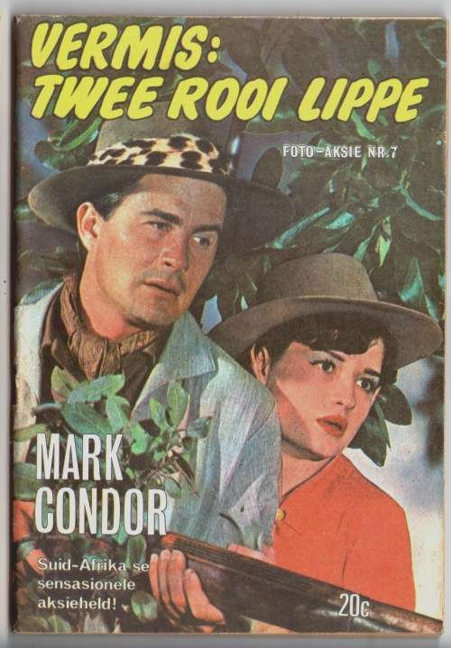 Africana - MARK CONDOR NR 7 fotoverhaal/photo story was sold for R370 ...