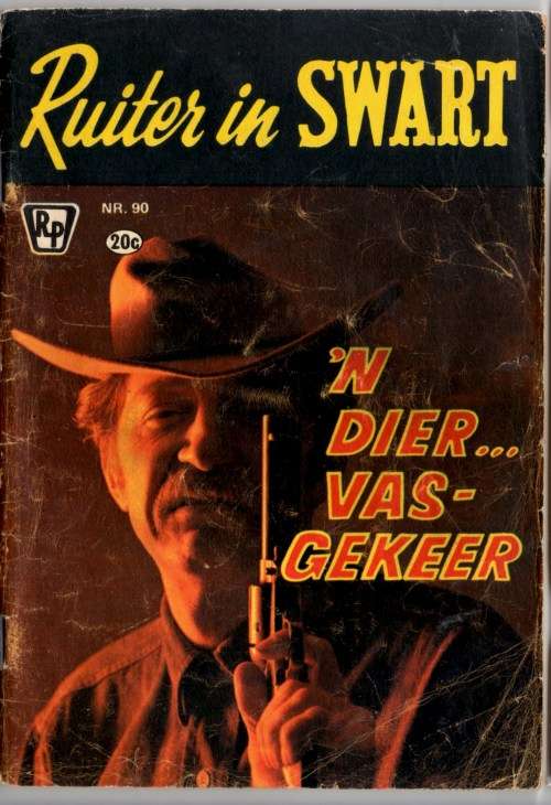 Africana - RUITER IN SWART NR 90 fotoverhaal/photo story was sold for ...