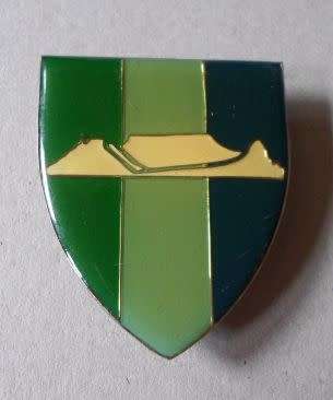 South African Army - WP SIGNALS COMMAND - SHOULDER FLASH ( 70'S & EARLY ...