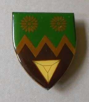 South African Army - SADF SPRINGBOK COMMANDO SHOULDER FLASH 70'S AND ...