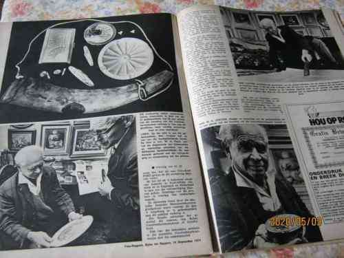 Magazines - FOTO RAPPORT 15 SEPTEMBER 1974 ( bylae tot rapport koerant ...