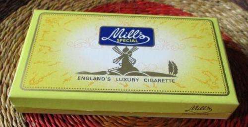 Smoking Accessories - OLD MILLS SPECIAL - CIGARETTE BOX was listed for ...