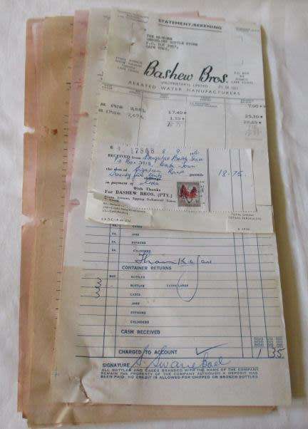 Other Antiques & Collectables - BASHEW BROS ( S.A. ) STATEMENT ...