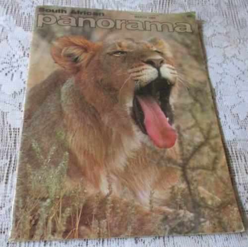 Magazines - SA PANORAMA MAGAZINE MARCH 1983 ( MODJADJI RAIN QUEEN ...