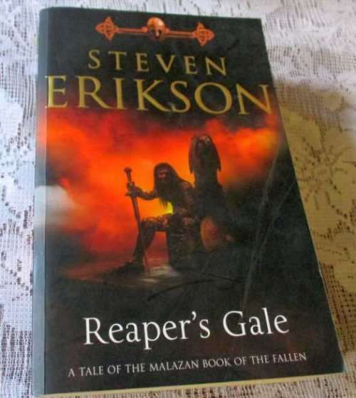 Science Fiction & Fantasy - REAPER`S GALE - A TALE OF THE MALAZAN BOOK ...