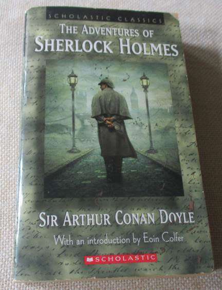 Classic Fiction - THE ADVENTURES OF SHERLOCK HOLMES - SIR ARTHUR CONAN ...