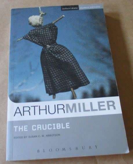 Classic Fiction - THE CRUCIBLE - ARTHUR MILLER for sale in Cape Town ...