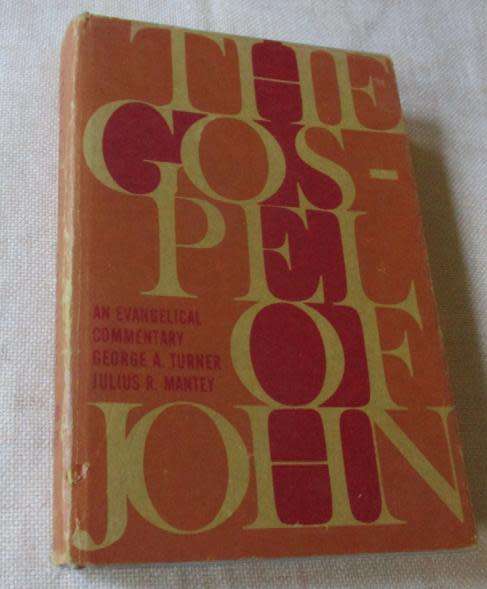 Philosophy, Religion & Spirituality - THE GOSPEL OF JOHN - AN ...