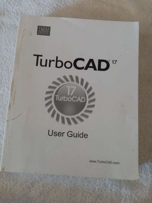 Other Computer Sciences - Turbocad User`s Guide was listed for R50.00 ...