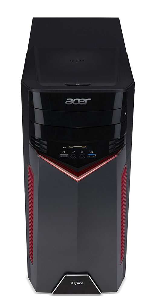 PC Desktops & All-in-Ones - Acer Aspire Gaming Desktop, 7th Gen Intel ...