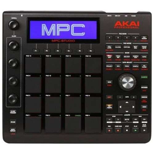 DJ Mixers - Akai MPC Studio black Retail 10k was sold for R2,000.00 on ...