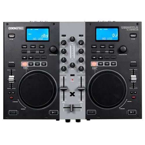 Other Electronics - DXN Pro 2 Channel USB DJ Controller USB18XLR was ...