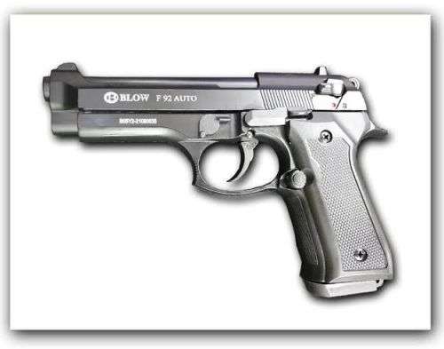 Other Firearm Parts & Accessories - BLOW F92 Auto 9mm Blank Pepper ...