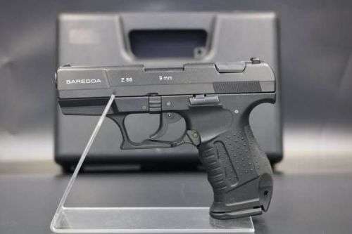 Other Firearm Parts & Accessories - BAREDDA Z88-B BLANK FIRING / SIGNAL ...