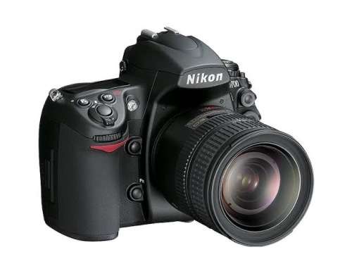 Digital SLR - NIKON D700 DIGITAL DSLR CAMERA WITH 18-200MM LENSE was ...