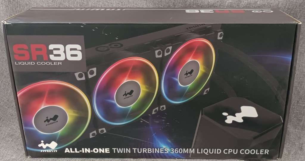 Liquid Cooling - InWin SR36 All-In-One Twin Turbines 360mm Liquid CPU ...
