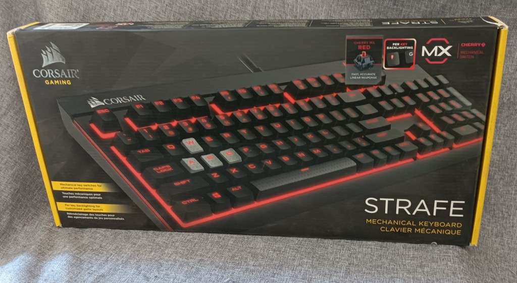 Keyboards & Mice - In original Box - STRAFE Mechanical Gaming Keyboard ...