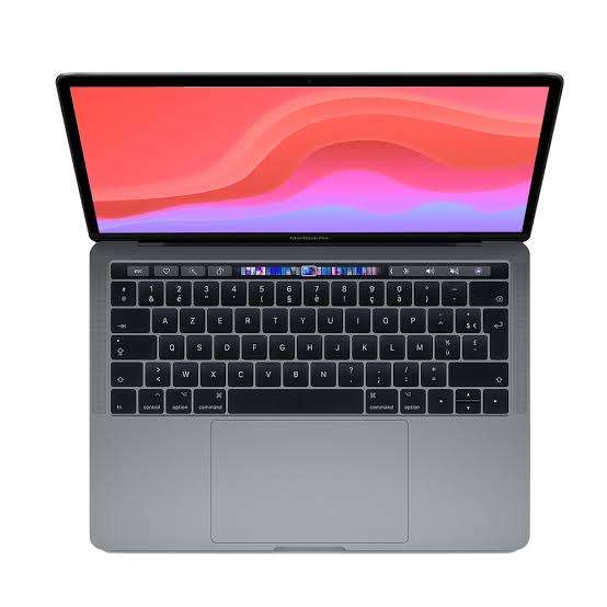 Apple Laptops - Macbook Pro Core i5 Space 13 inch Bar 2020 8GB Ram ...