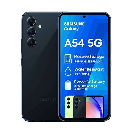 Samsung - Samsung A54 5G Dual Sim 8GB RAM 256G MEMORY Mint As New ...