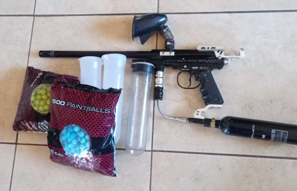 Guns & Markers - Spyder TL-X Paintball gun for sale in Dundee (ID:622004290)
