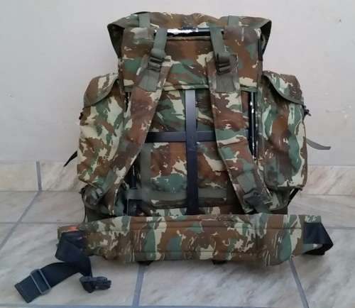 Kit - SADF 32 Battalion Camo Rucksack. was listed for R1,500.00 on 30 ...