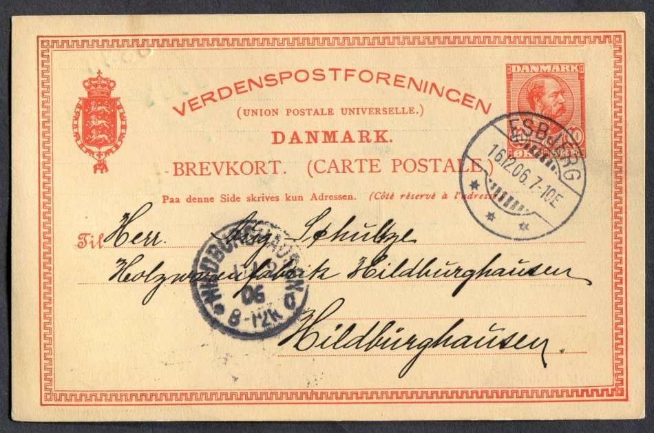 Denmark - Denmark - Post Card was listed for R65.00 on 28 Feb at 21:04 ...