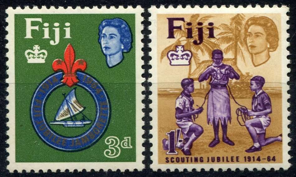 Colonial Britain - Fiji - Scouts - 1964 - MNH was listed for R4.00 on ...
