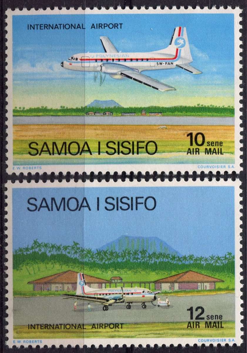 Western Samoa - Samoa - Aircraft - 1973 - MNH was listed for R15.00 on ...