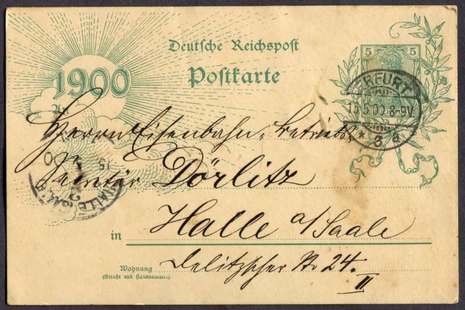 Germany & Colonies - Germany - Post Card was listed for R45.00 on 12 ...