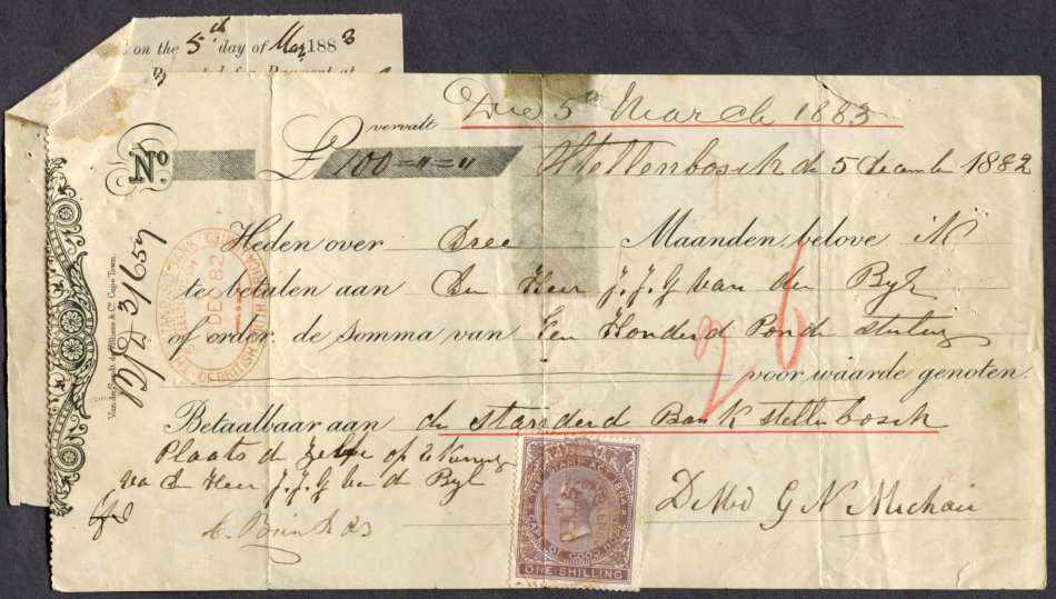 Cape of Good Hope - Cape Of Good Hope - Revenue Document was listed for ...