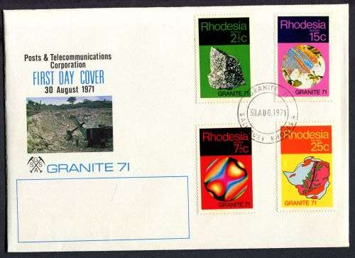 Zimbabwe, Rhodesia & Nyasaland - Rhodesia - FDC - 1971 for sale in Kraaifontein (ID:616404815)