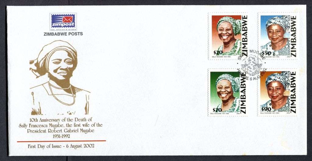 Zimbabwe, Rhodesia & Nyasaland - Zimbabwe - FDC - 2002 - Some Light ...