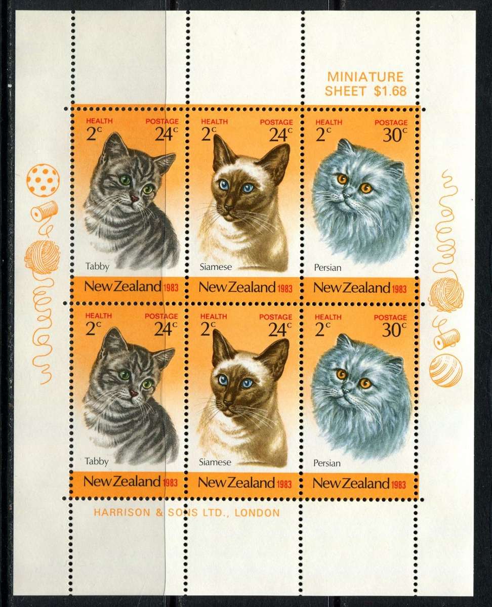 New Zealand - New Zealand - Miniature Sheet - 1983 - MNH for sale in ...