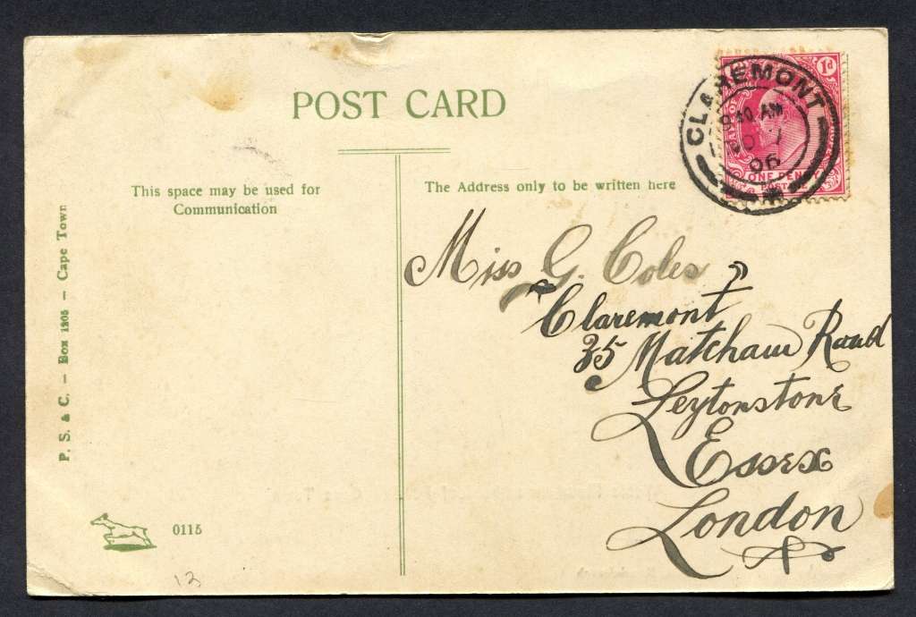 Cape of Good Hope - Cape of Good Hope - Post Card was listed for R65.00 ...